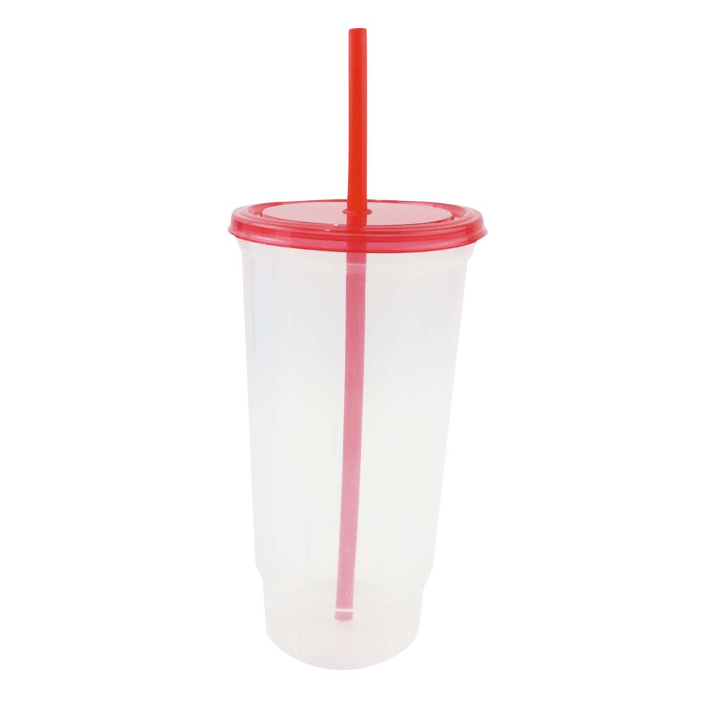 Bachelor 32 oz Transparente T/Roja – Grupo Seek